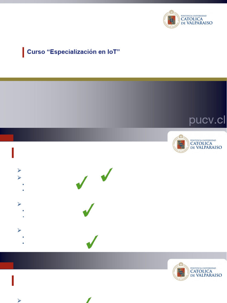 IoT Clase P2 Capa Sensores C10 | PDF | Arduino | Electrónica