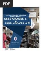 6th Grade Science Glossary | PDF | Cell (Biology) | Chemistry