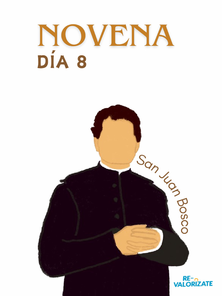 DÍA 8 Novena A San Juan Bosco | PDF | Oración | Amor