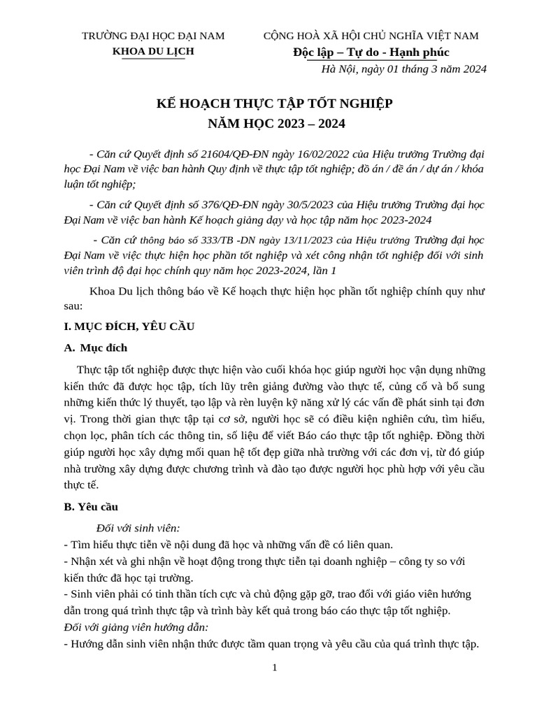 Tou KH TN K14 - 2023 2024 | PDF