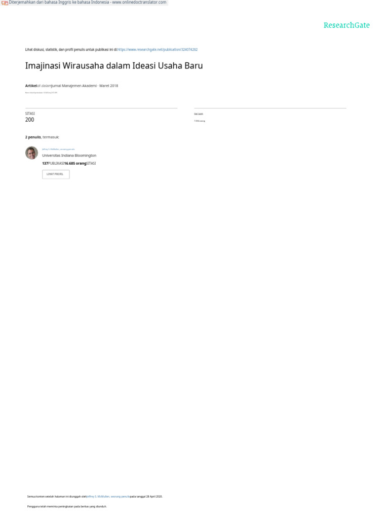 AMJ Imaginativeness.en.Id | PDF