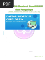 Shortcut CorelDRAW X7 dan Fungsinya | PDF