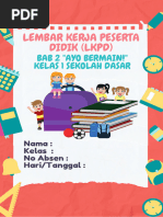LKPD Belajar Suku Kata | PDF