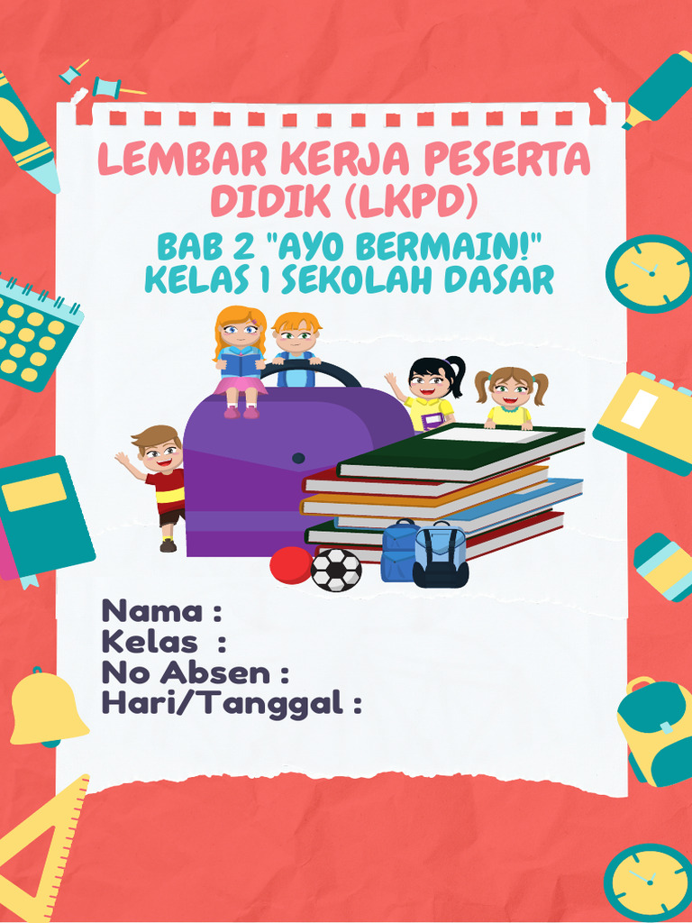 Gm. Purnama Siagian - LKPD Kelas 1 Bab 2 | PDF
