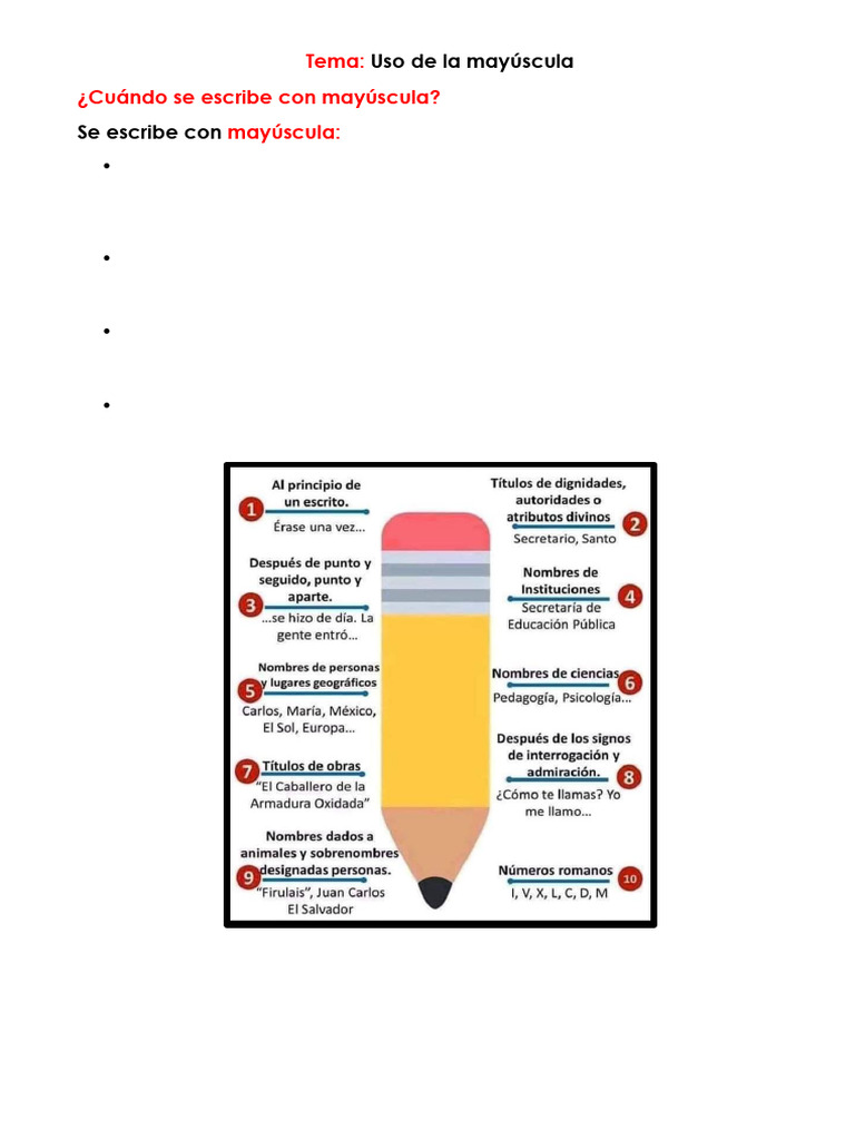 tema-5-lengua-uso-de-la-mayuscula | PDF