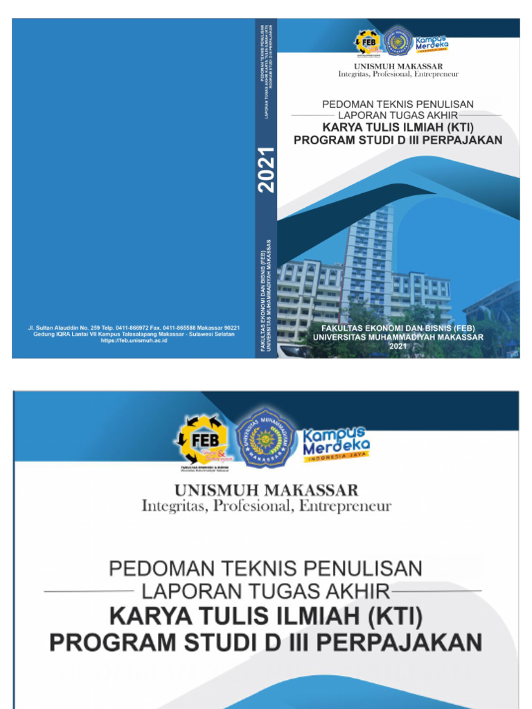 Pedoman Penulisan KTI | PDF