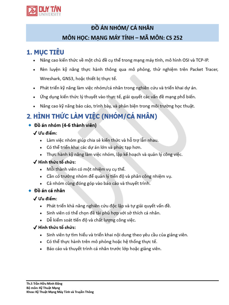 Cs252-Dacn. MS03 | PDF