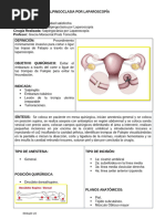 Pasos Quirúrgicos para La Cesárea Tipo Kerr | PDF | Abdomen | Seccion ...