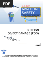 AHM635 Foreign Object Damage FOD Prevention Program | PDF | Foreign ...