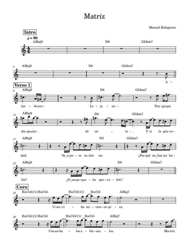 Matríz (A) | PDF