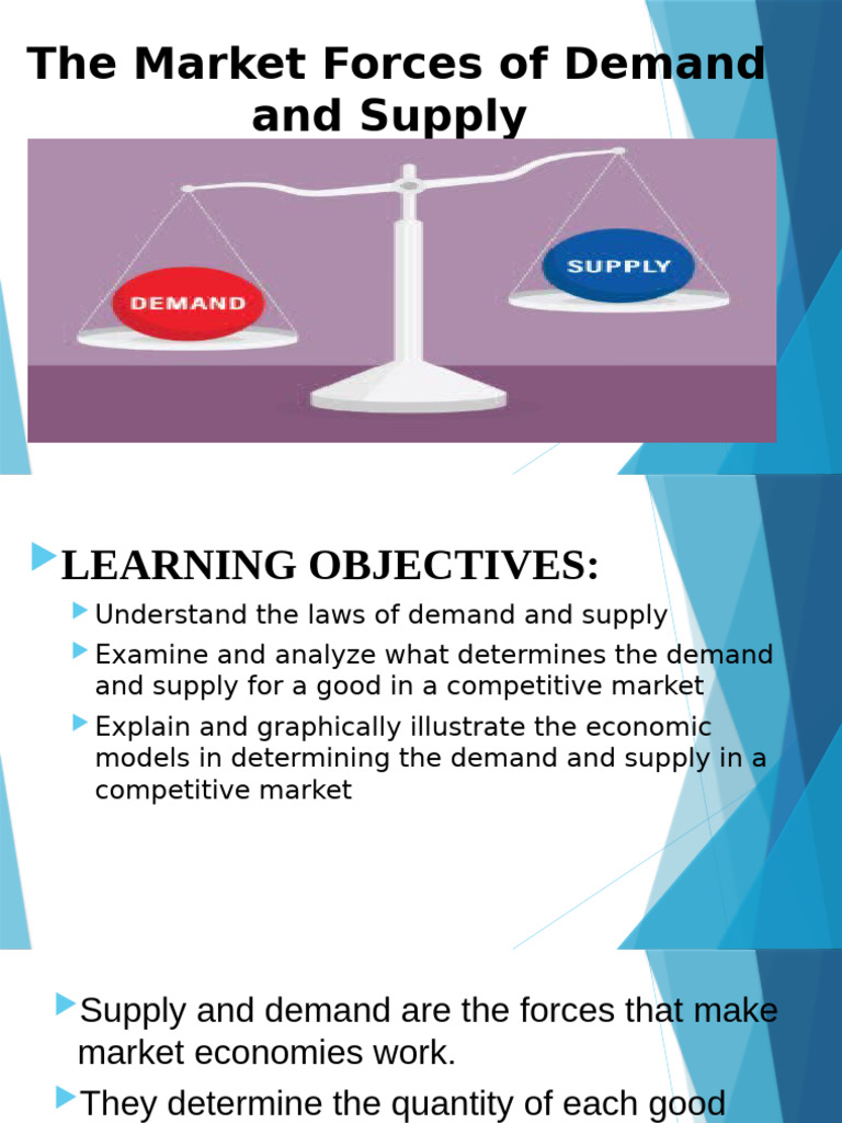 2 The Market Forces of Demand and Supply | PDF | Demand | Supply ...
