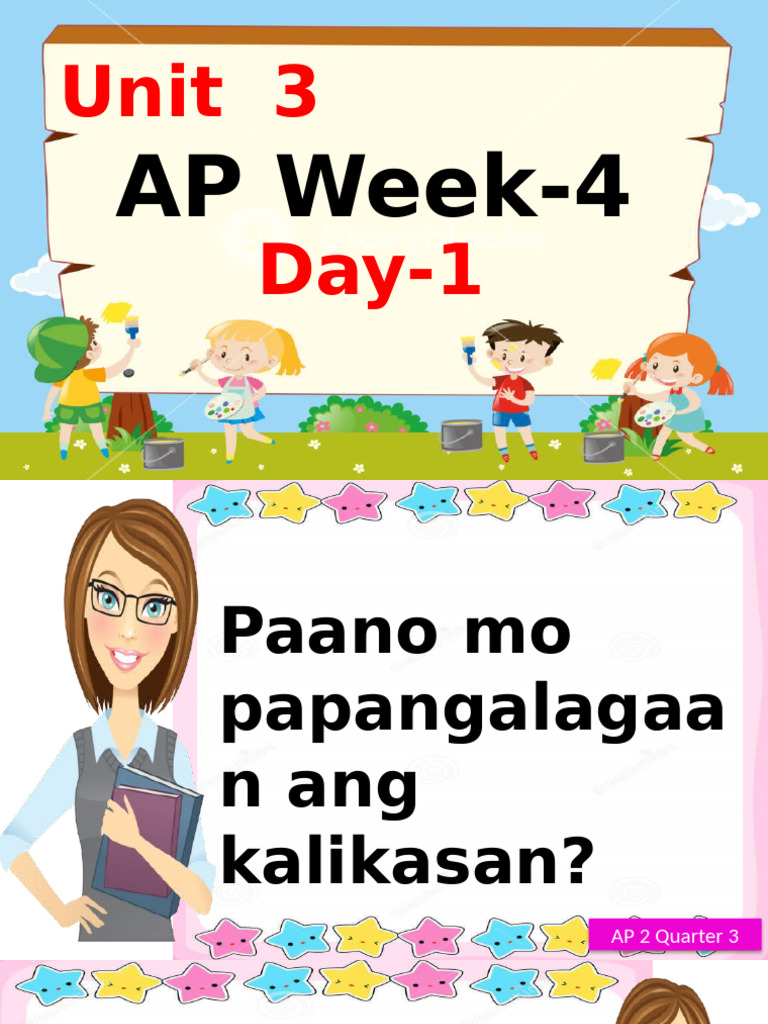 Q3 Ap Week 4 | PDF