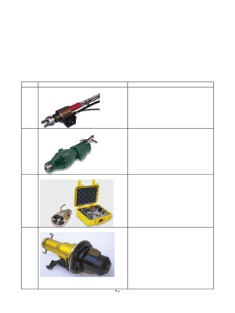 ROV Tooling for Subsea Intervention | PDF | Valve | Actuator