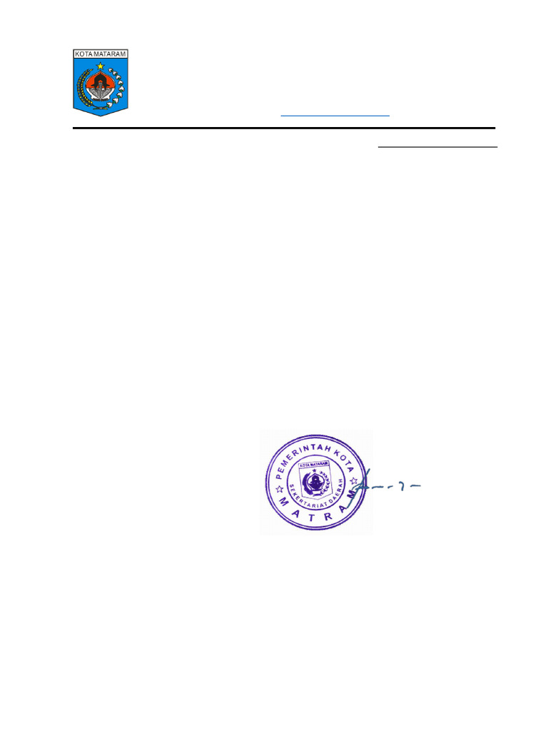 2025.02.17 - Undangan Pembukaan Forum Perangkat Daerah (Kop Setda) | PDF