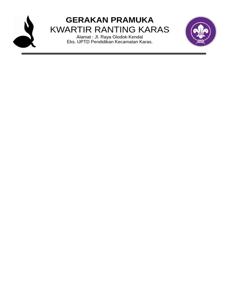 KOP_GERAKAN PRAMUKA | PDF