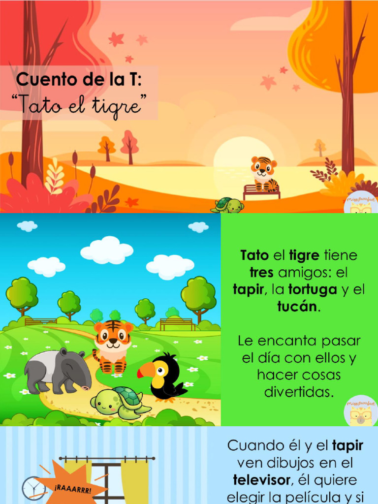 Cuento El Tigre Pdf