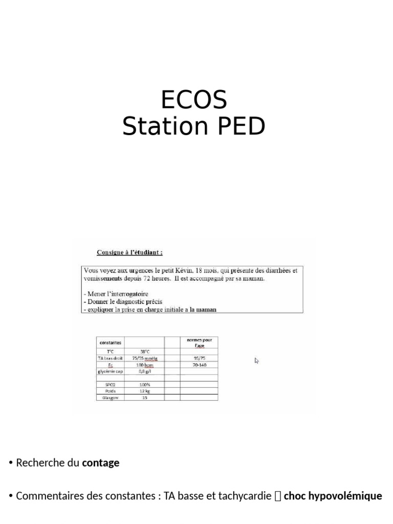 ECOS-PED | PDF