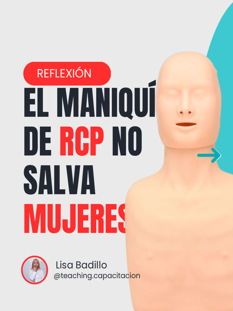 Rcp Para Mujeres Un Problema de g Nero 1738299390 | PDF | Reanimación cardiopulmonar