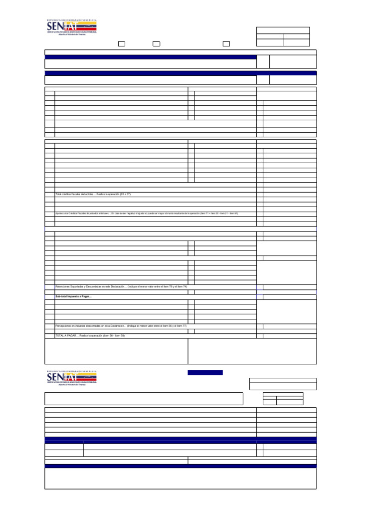 Forma 030 Iva | PDF | Impuesto al valor agregado | Contabilidad
