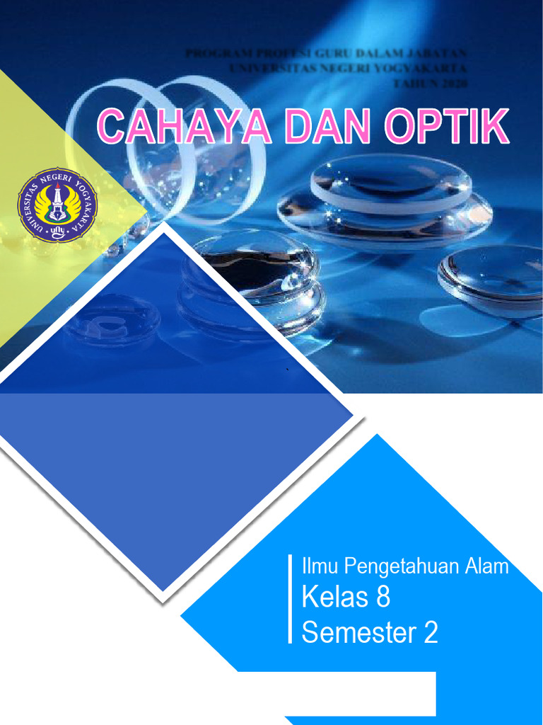 Bahan Ajar Optik | PDF