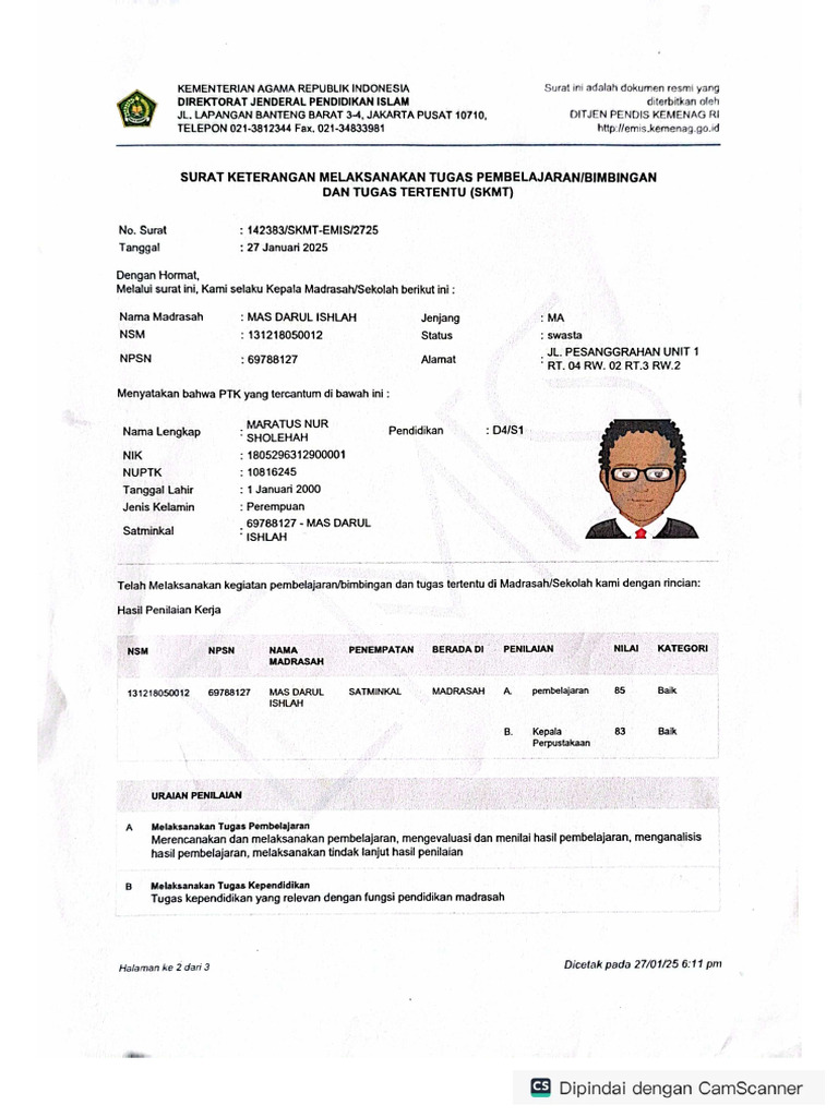SKMT Maratus | PDF