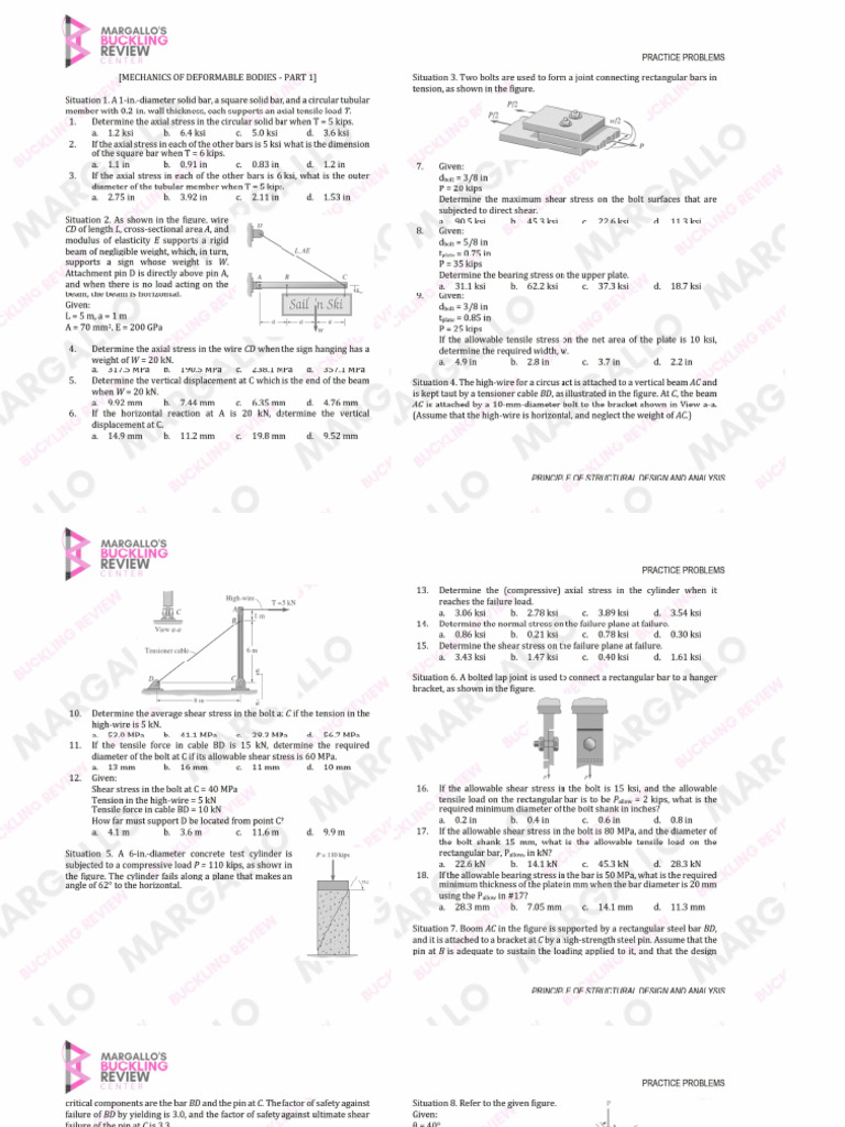 Strength - Practice Prob | PDF