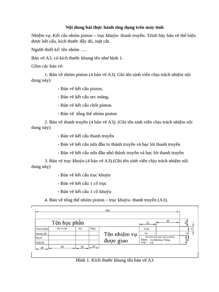 N I Dung Bài TH C Hành NG D NG Trên Máy Tính | PDF