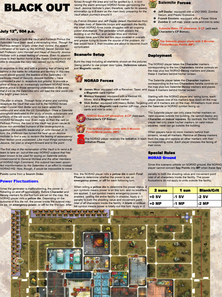 Black Out | PDF | Bomb