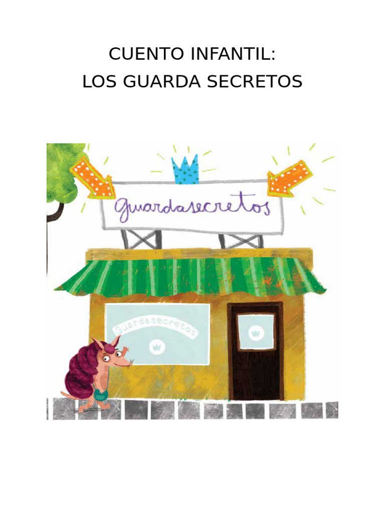 Cuento Infantil Guardasecretos | PDF