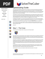 CFOP | PDF | Recreational Mathematics | Logic Puzzles