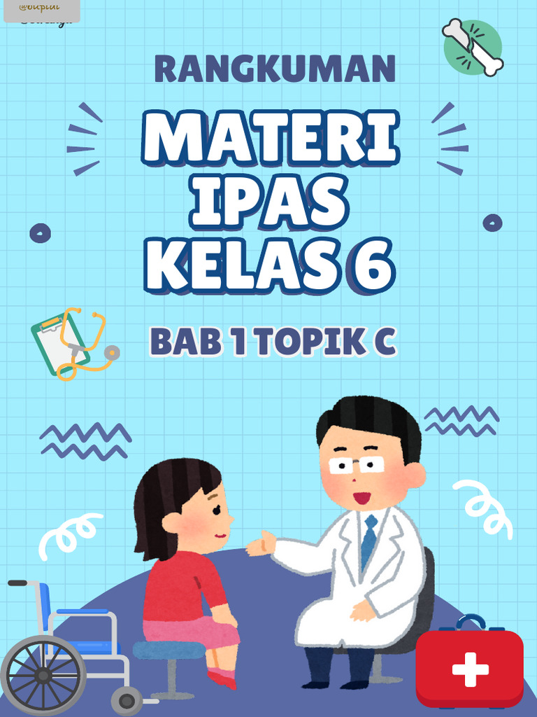 Rangkuman Materi IPAS Kelas 6 Bab 1 Topik C 2 | PDF