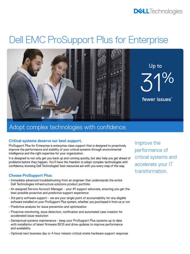 Prosupport Plus For Enterprise Ds | PDF | Computer Science ...