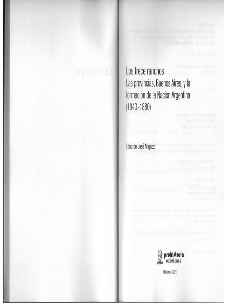 Miguez Los Trece Ranchos Conclusiones 1 - Rotated | PDF