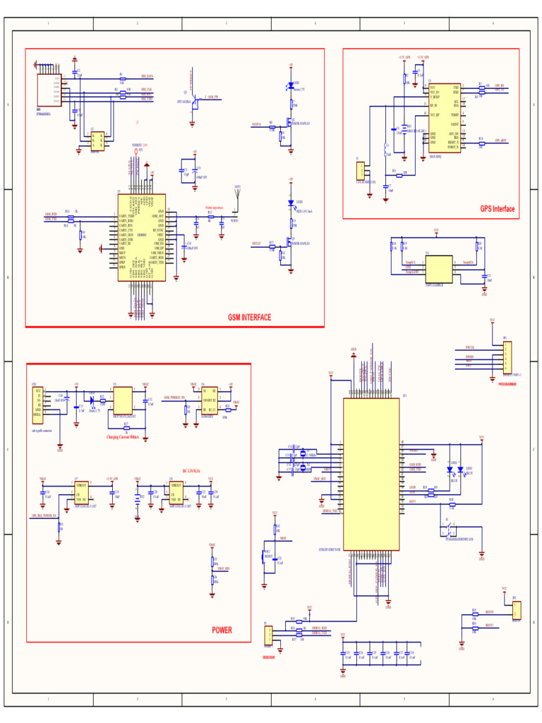 Gps Temperature Tracking System | PDF