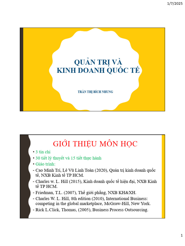 Slide G P QT&KDQT | PDF