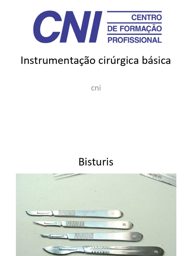 Instrumentos Cirúrgicos Básicos | PDF