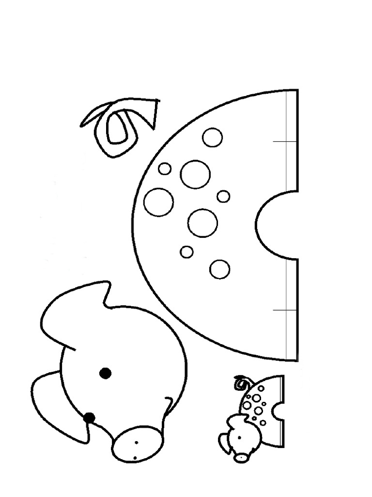 Moldes de Lua em E.V.A Grátis | PDF