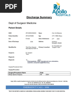 Hospital Discharge Summary Template | PDF