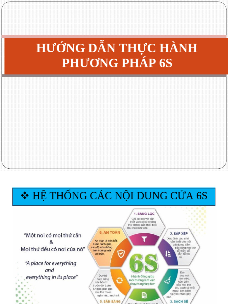 5S Method for IT-đã Chuyển Đổi | PDF