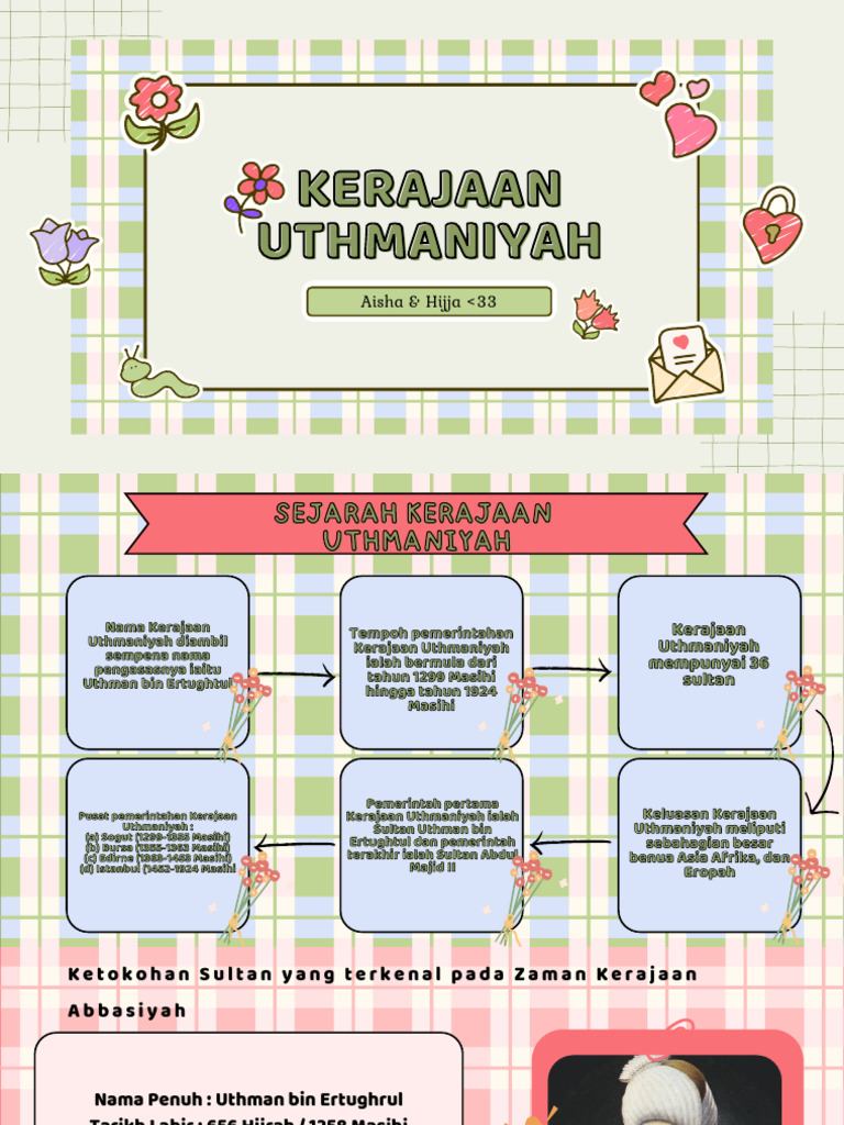 Kerajaan Uthmaniyyah | PDF
