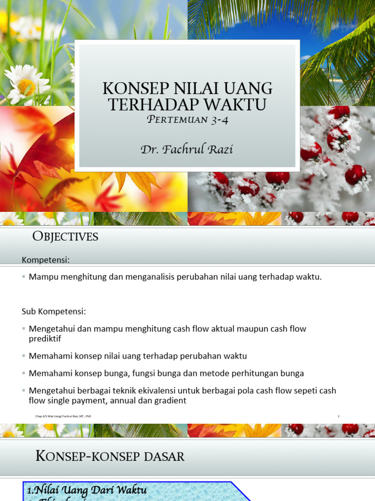 Analisis Nilai Uang dan Cash Flow | PDF
