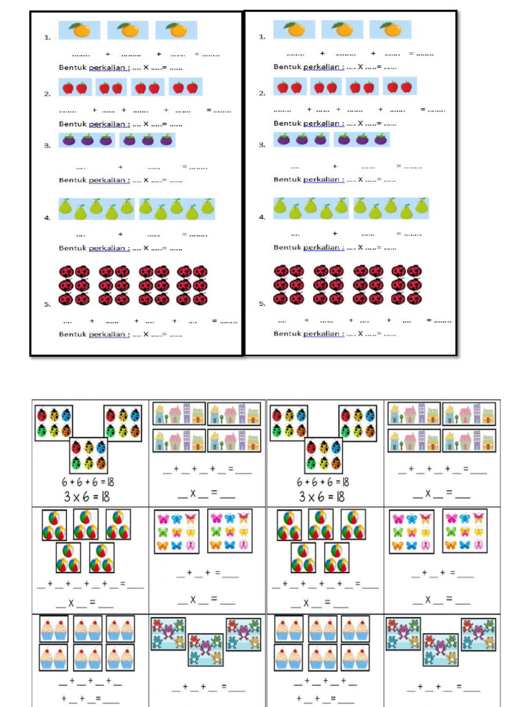 Tugas Perkalian | PDF