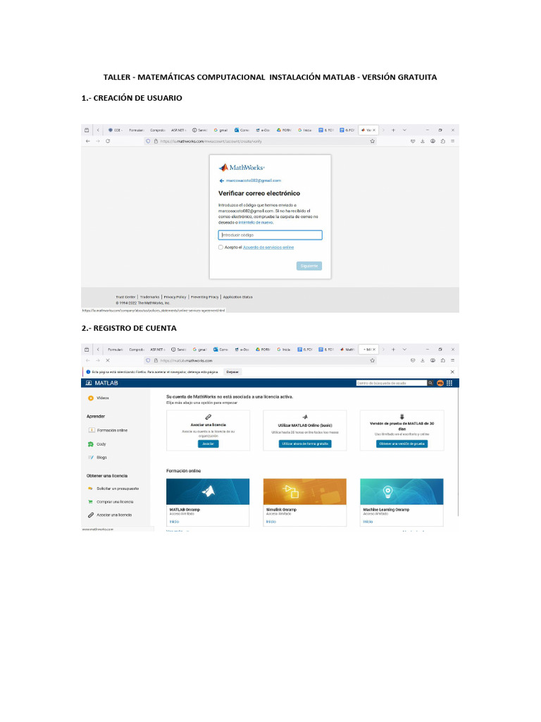 Instalación de Software Matlab | PDF