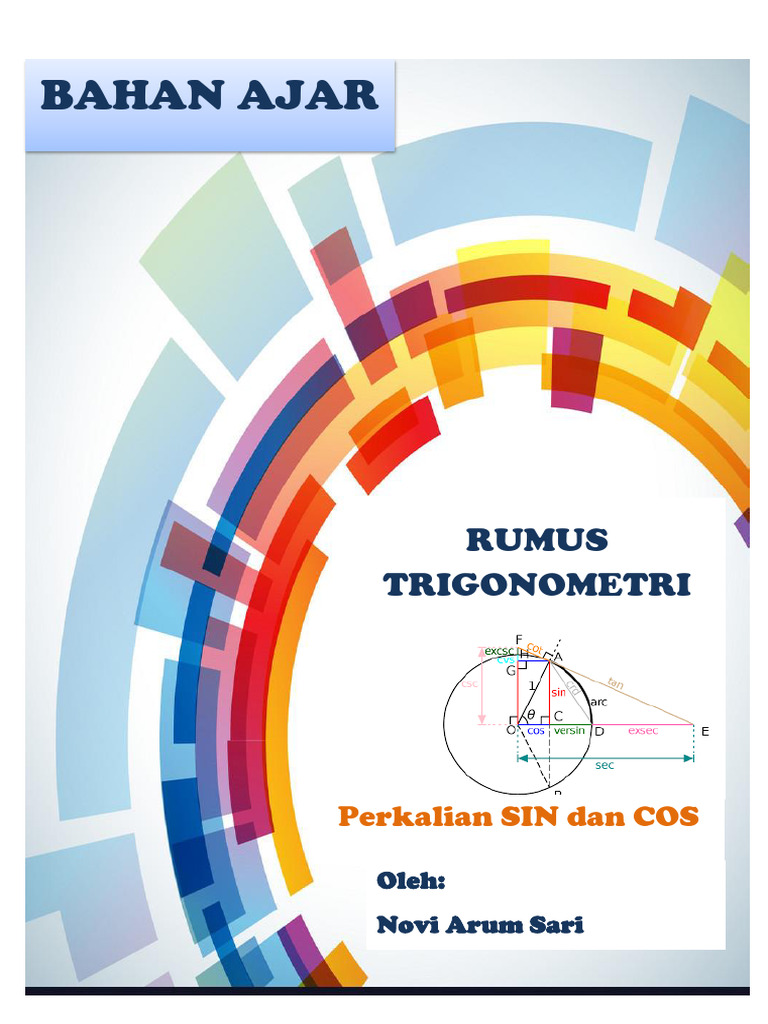 Modul Rumus Trigonometri 3 | PDF