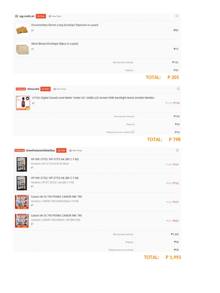 Shoppee | PDF