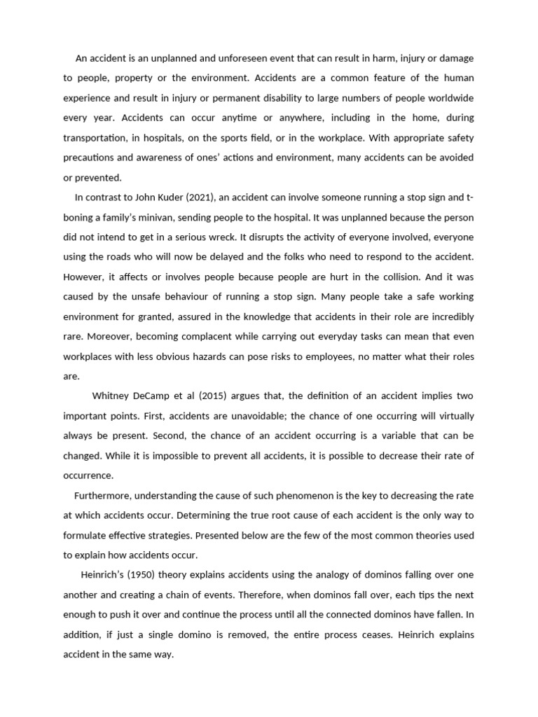 Industrial Assignment One | PDF | Risk | System