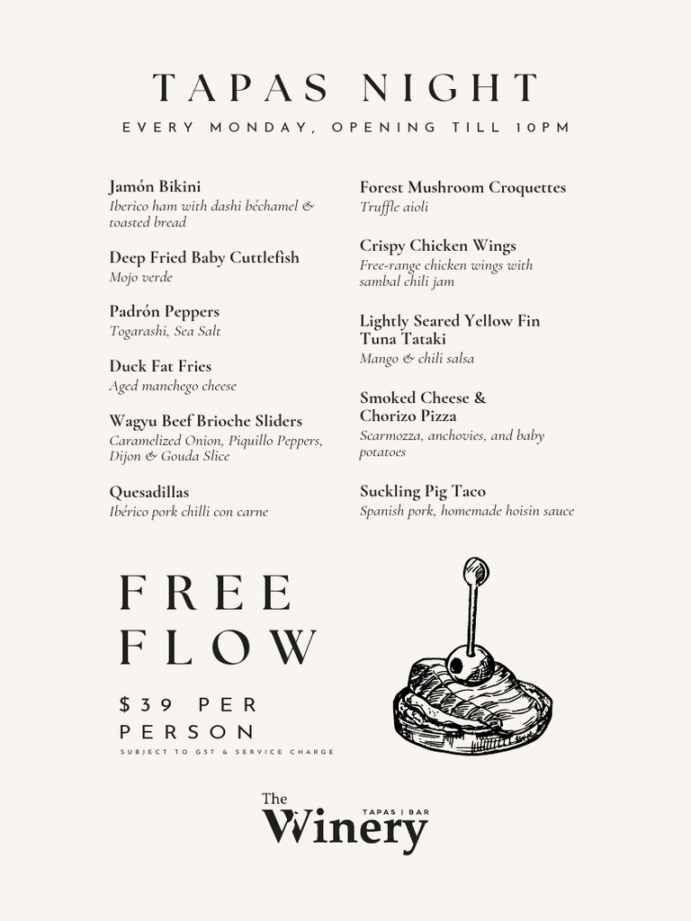 TWC Tapas Night Relaunch, Apr 2024-7 | PDF