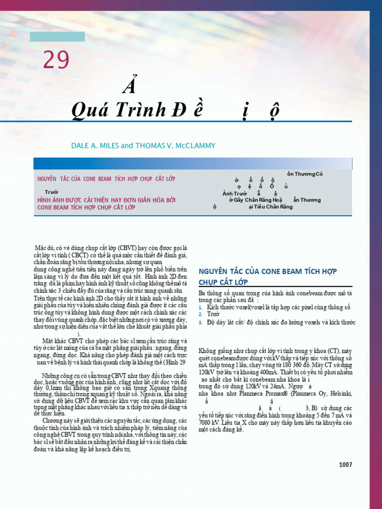 Chapter 29-30.ConeBeam _ Các Quy Tắc PK | PDF
