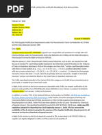 EU REACH SVHC - Declaration Template - English | PDF | Finance & Money ...