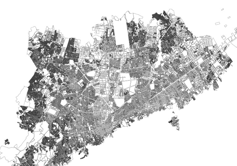 MAPA de BOGOTA - MANZANAS (1) - Compressed - Compressed | PDF